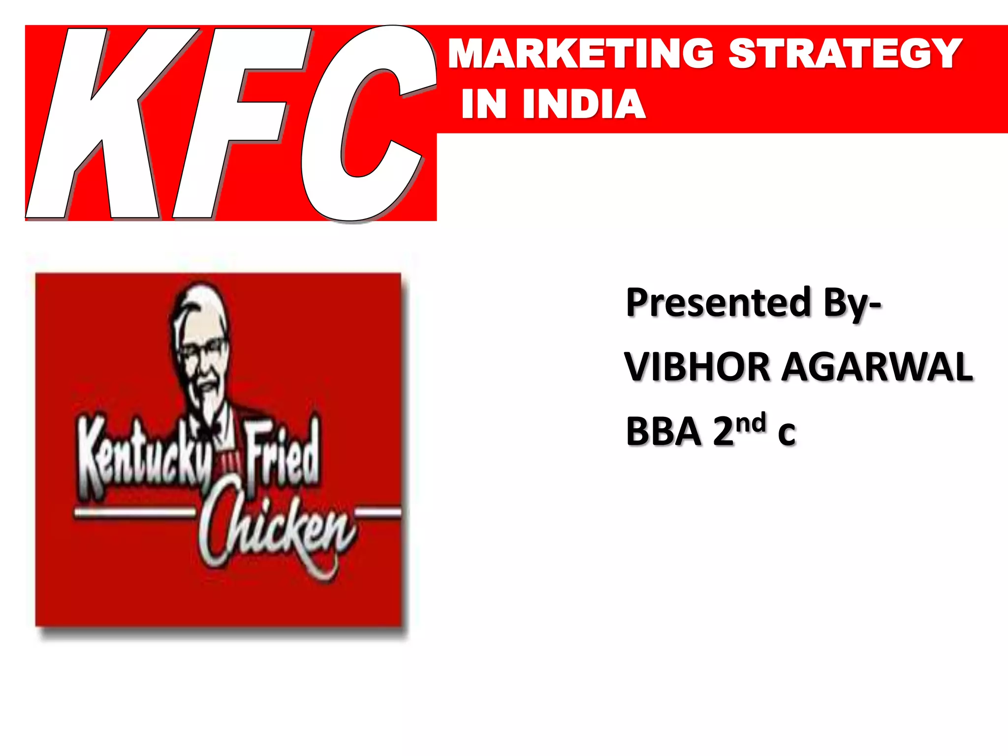 Kfc case study | PPTX