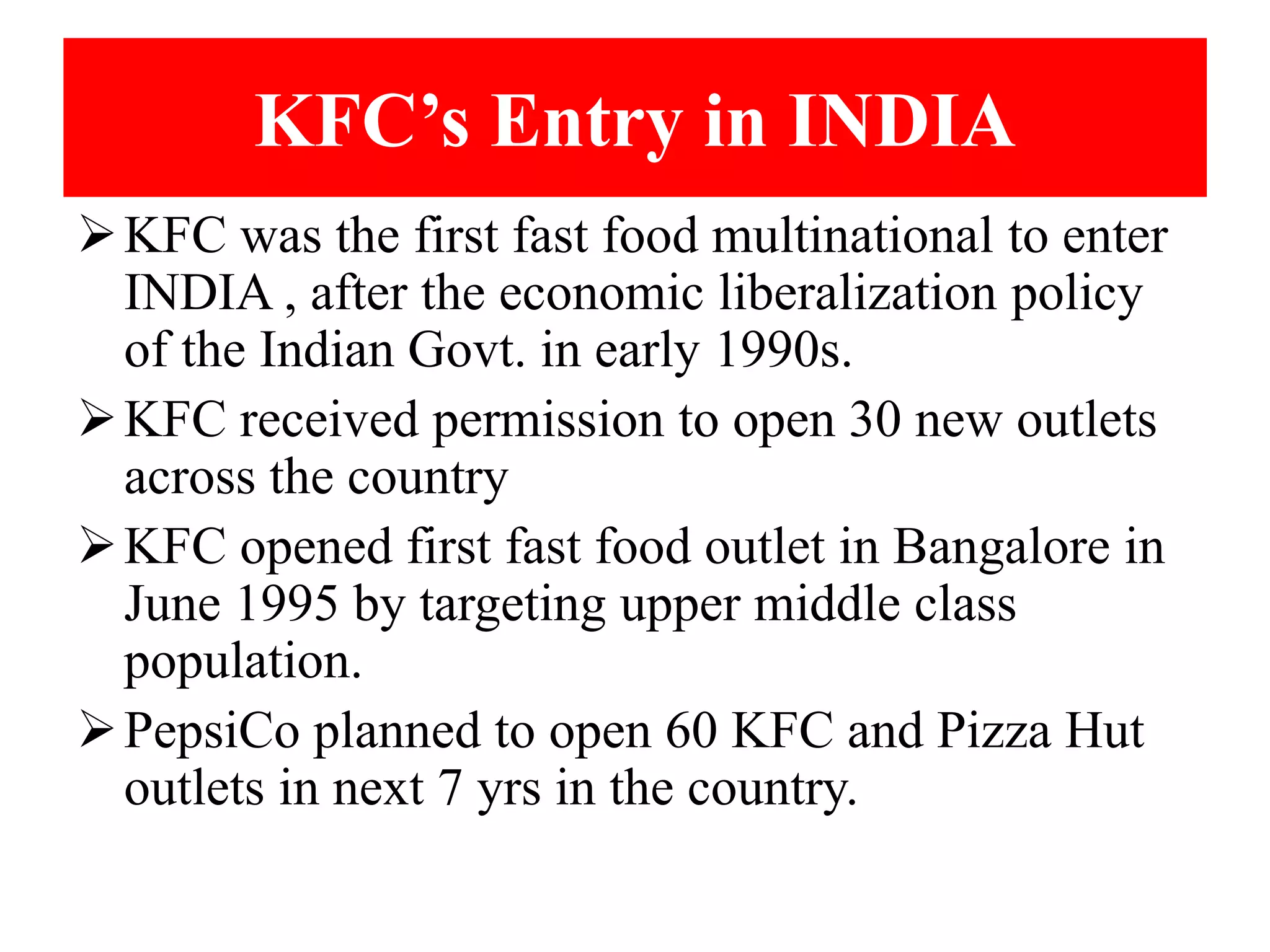 Kfc case study | PPTX