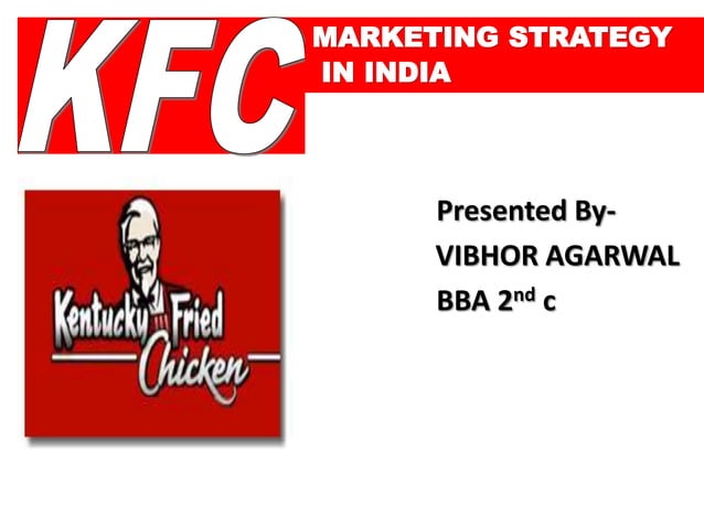 Kfc case study | PPTX