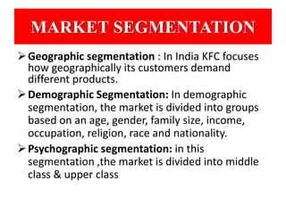 Kfc case study | PPTX