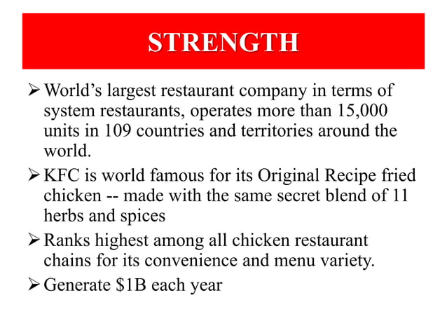 Kfc case study | PPTX