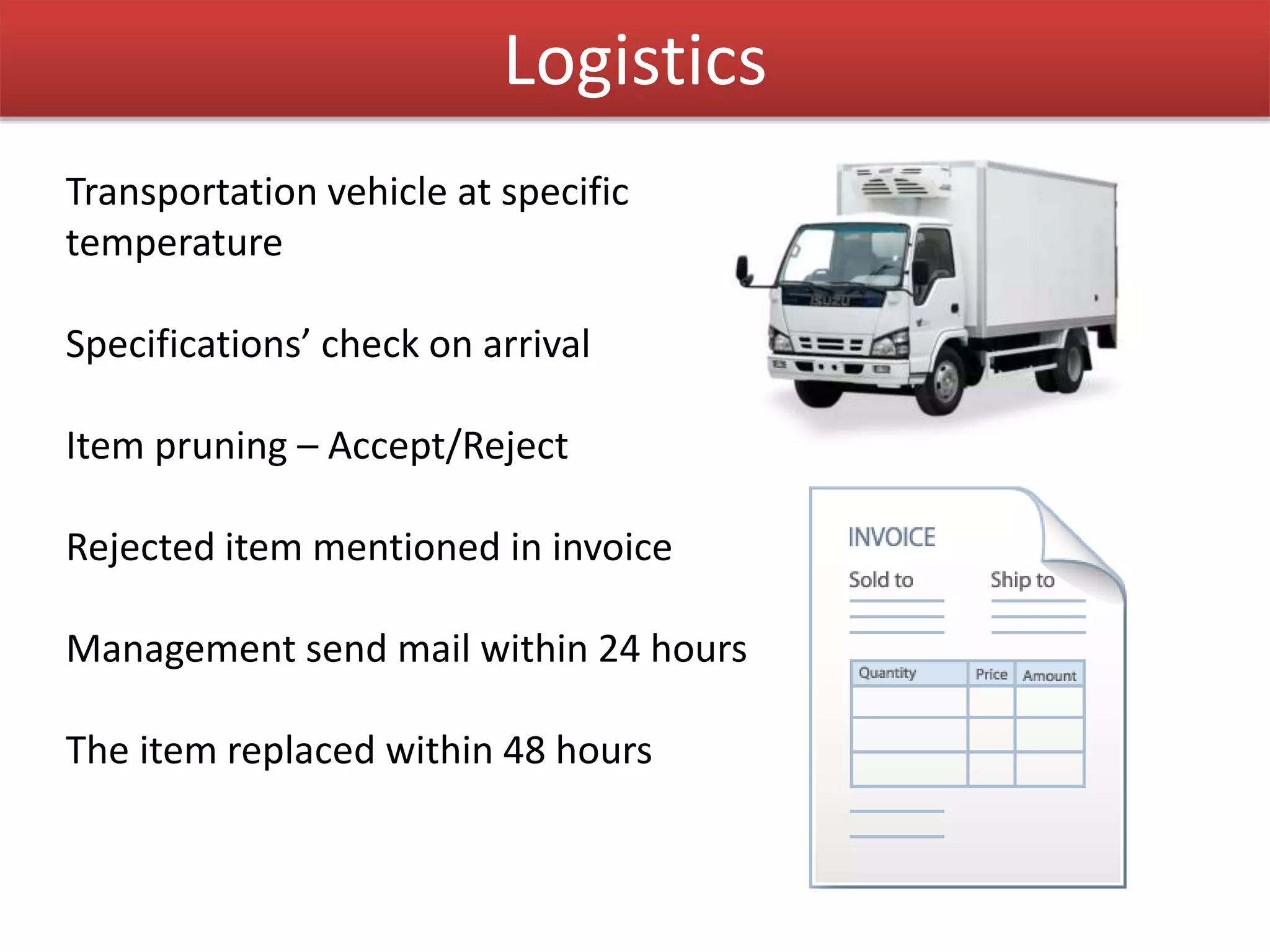 KFC supply chain | PPTX