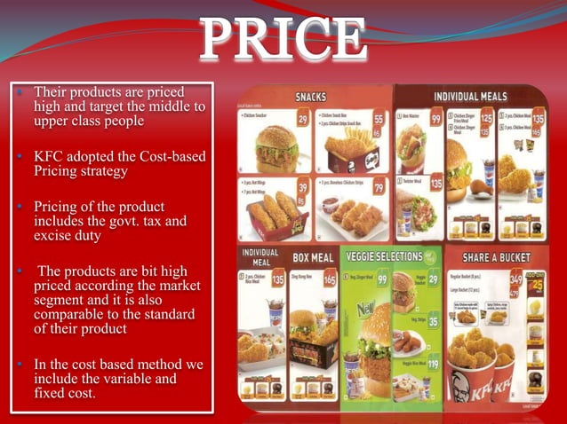 KFC MARKETING STRATEGIES | PPT