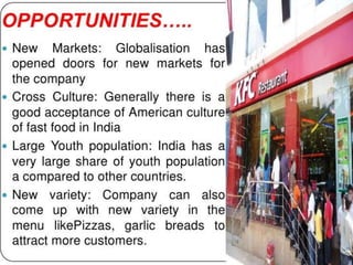 KFC MARKETING STRATEGIES | PPTX