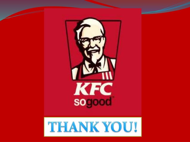 KFC MARKETING STRATEGIES | PPT