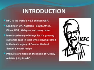 KFC MARKETING STRATEGIES | PPTX