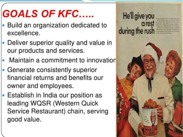 KFC MARKETING STRATEGIES | PPTX