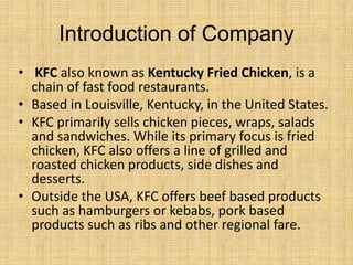 Kfc | PPTX