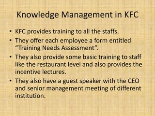 Kfc | PPTX