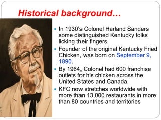 Kfc | PPTX