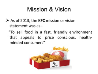 KFC | PPTX | Business Administration | Business
