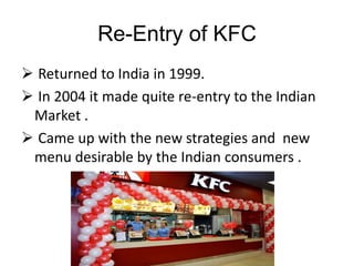 KFC | PPTX | Business Administration | Business