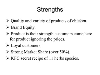 KFC | PPTX | Business Administration | Business