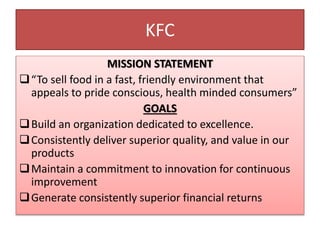 Kfc pakistan | PPT