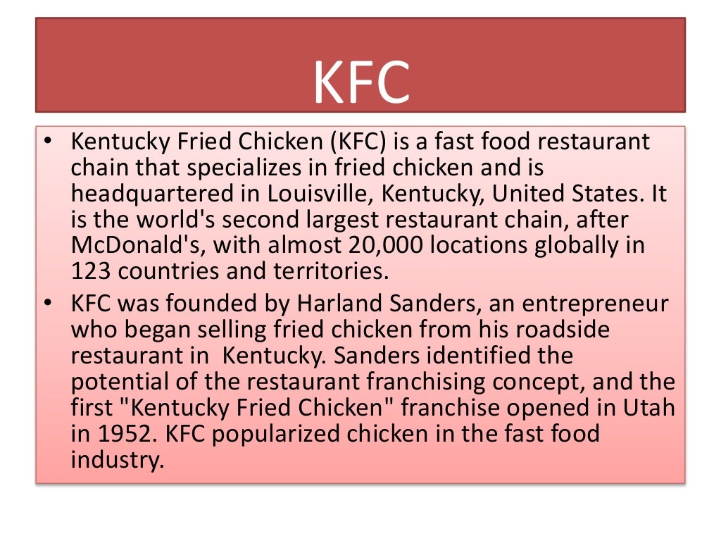 Kfc kfc