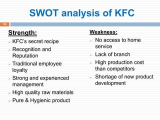 Overview of KFC | PPTX