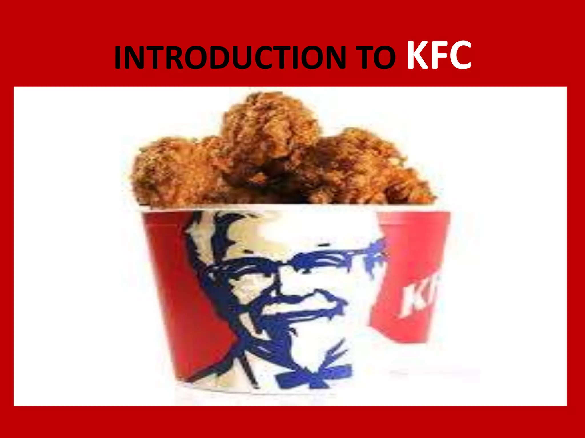 Kfc. so good.. | PPT