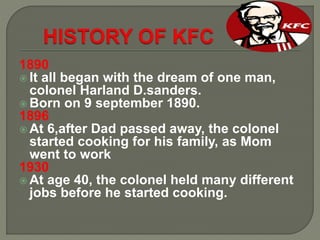 Kfc | PPTX | Business | Business and Finance