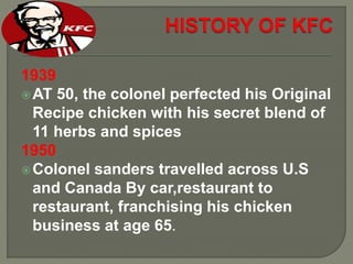 Kfc | PPT