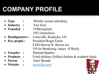 KFC | PPTX