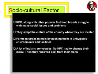 KFC Analysis | PPTX