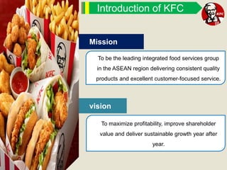 KFC Analysis | PPT