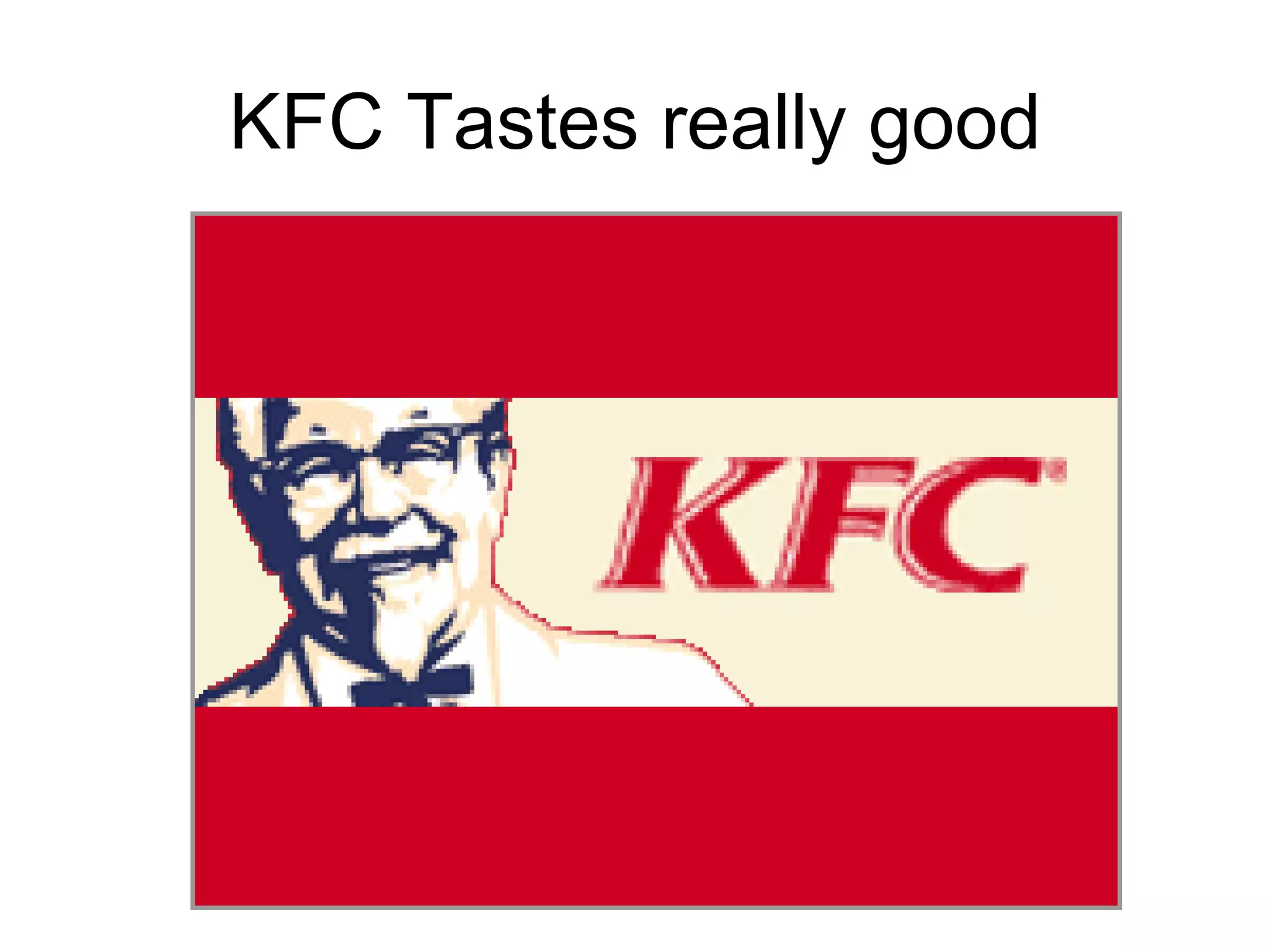 KFC Controversy | PPT