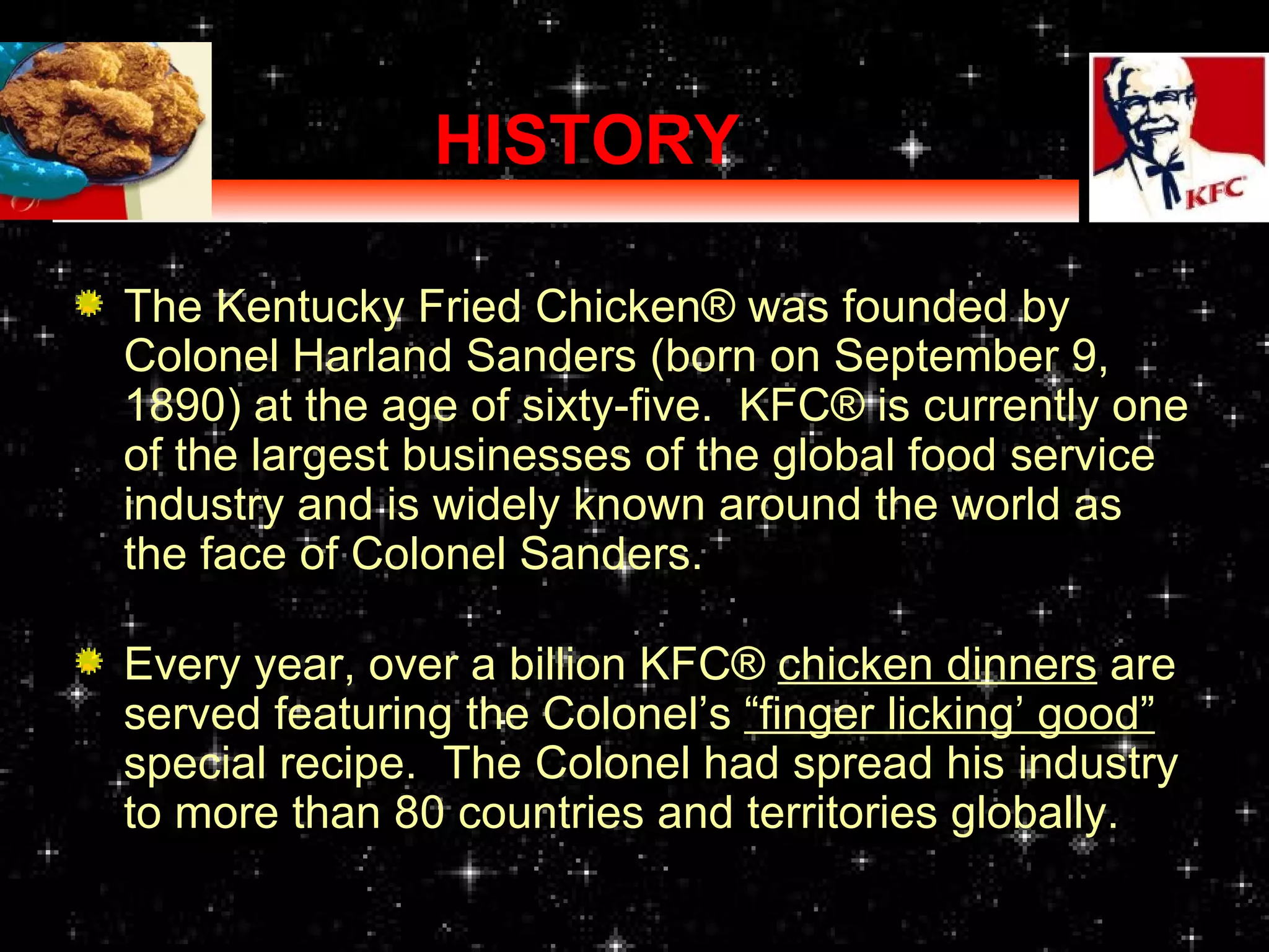 Kfc SWOT Presentation | PPT