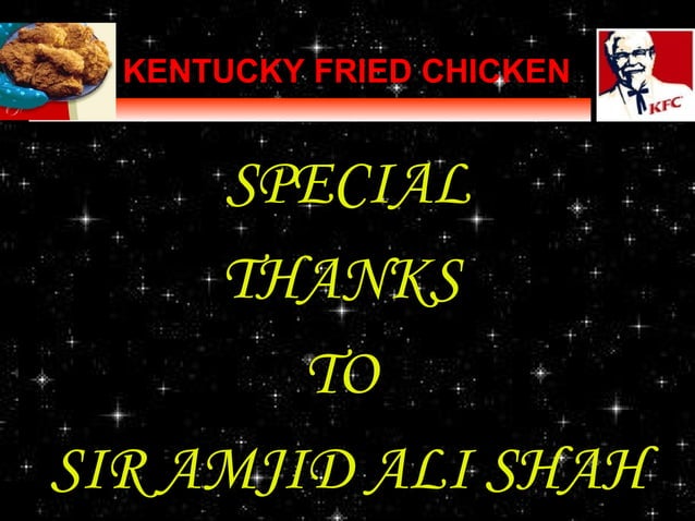 Kfc SWOT Presentation | PPT