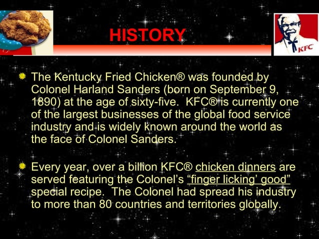 Kfc SWOT Presentation | PPT