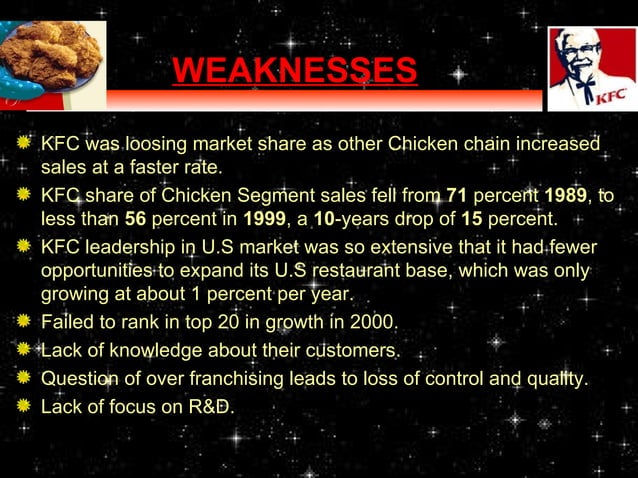 Kfc SWOT Presentation | PPT