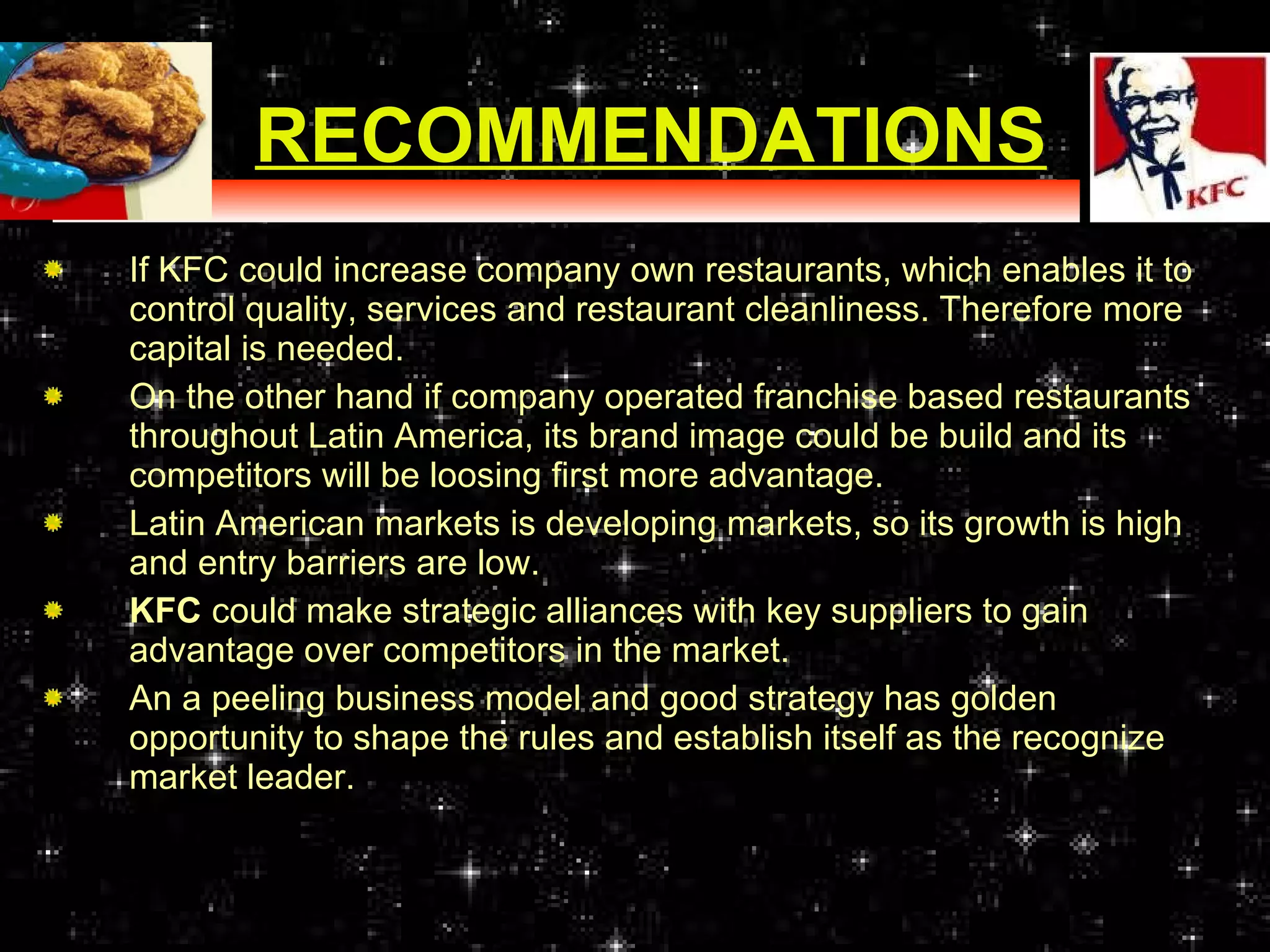 Kfc presentation-1230744468386046-2 (4) | PPT | Food Industry | Industries