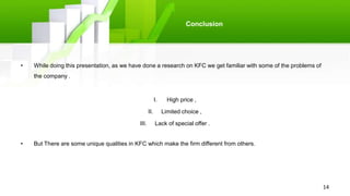 Kfc restaurant at uttara | PPT