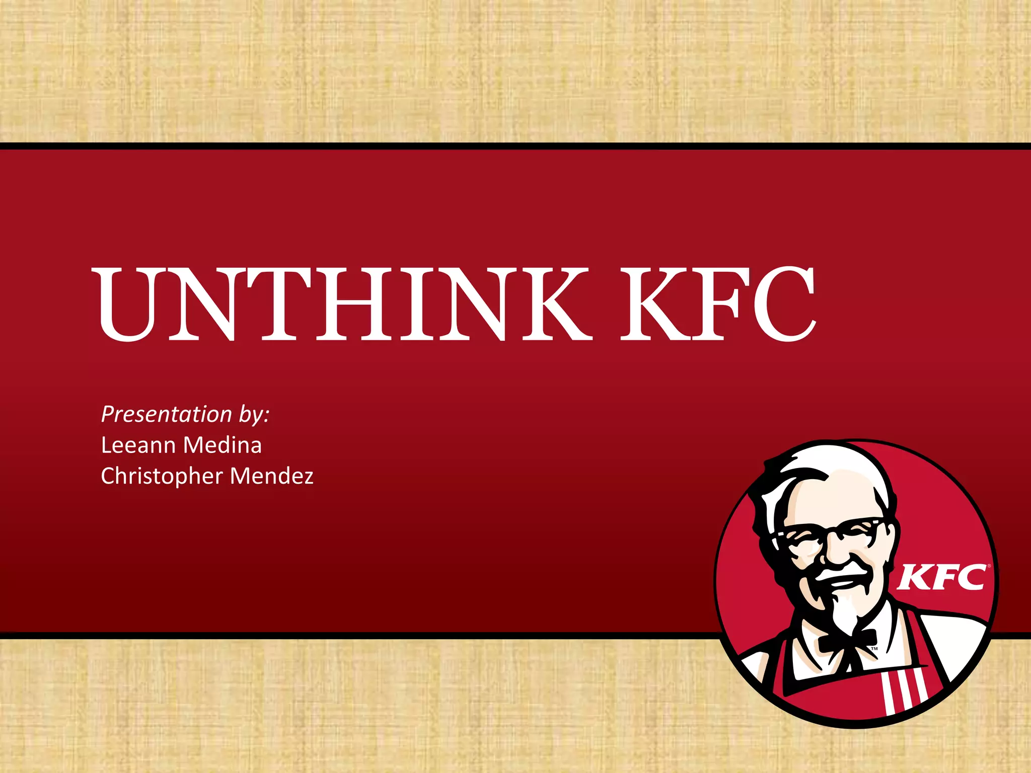 KFC Grilled Chicken | PPT