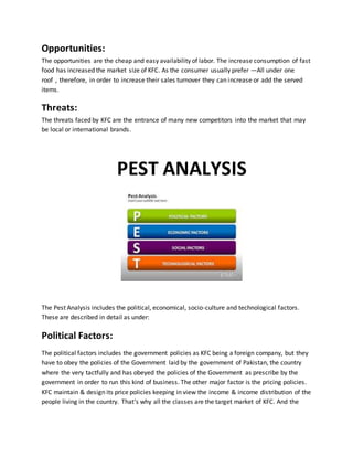 MINOR PROJECT REPORT ON KFC | PDF