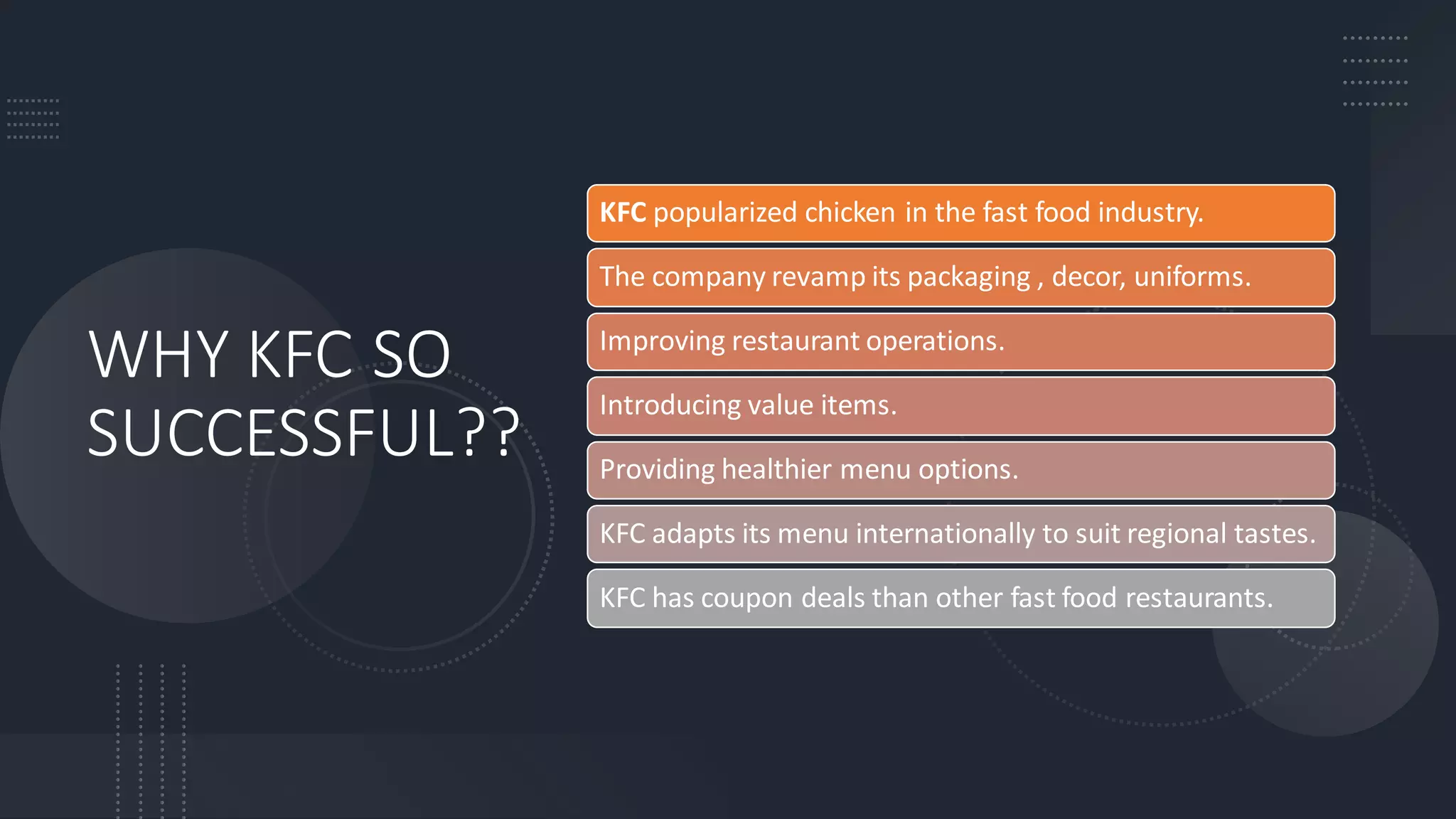Overview of kfc brand | PDF