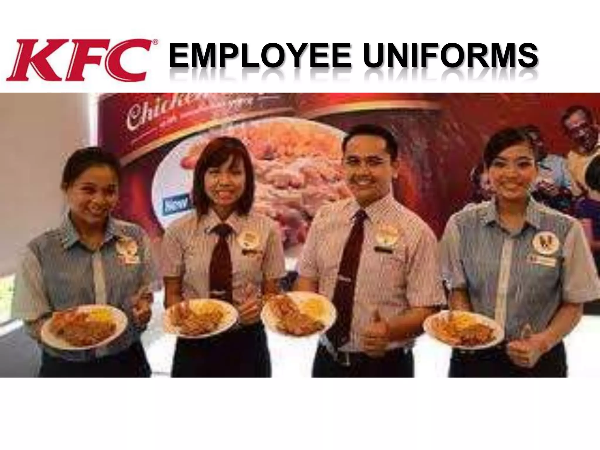 KFC PRESENTATION SLIDE | PPTX