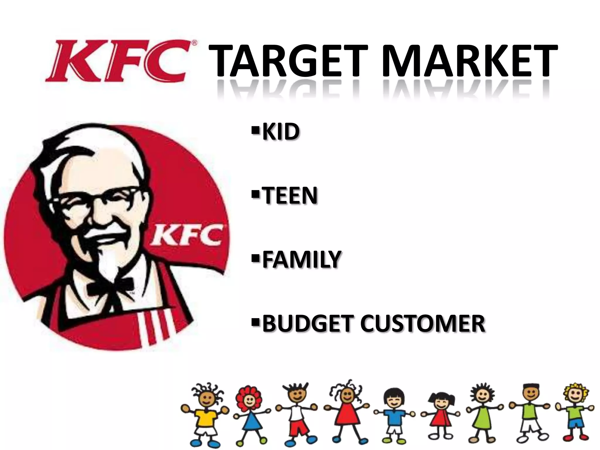KFC PRESENTATION SLIDE | PPTX