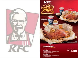 KFC PRESENTATION SLIDE | PPTX