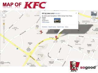 KFC PRESENTATION SLIDE | PPTX