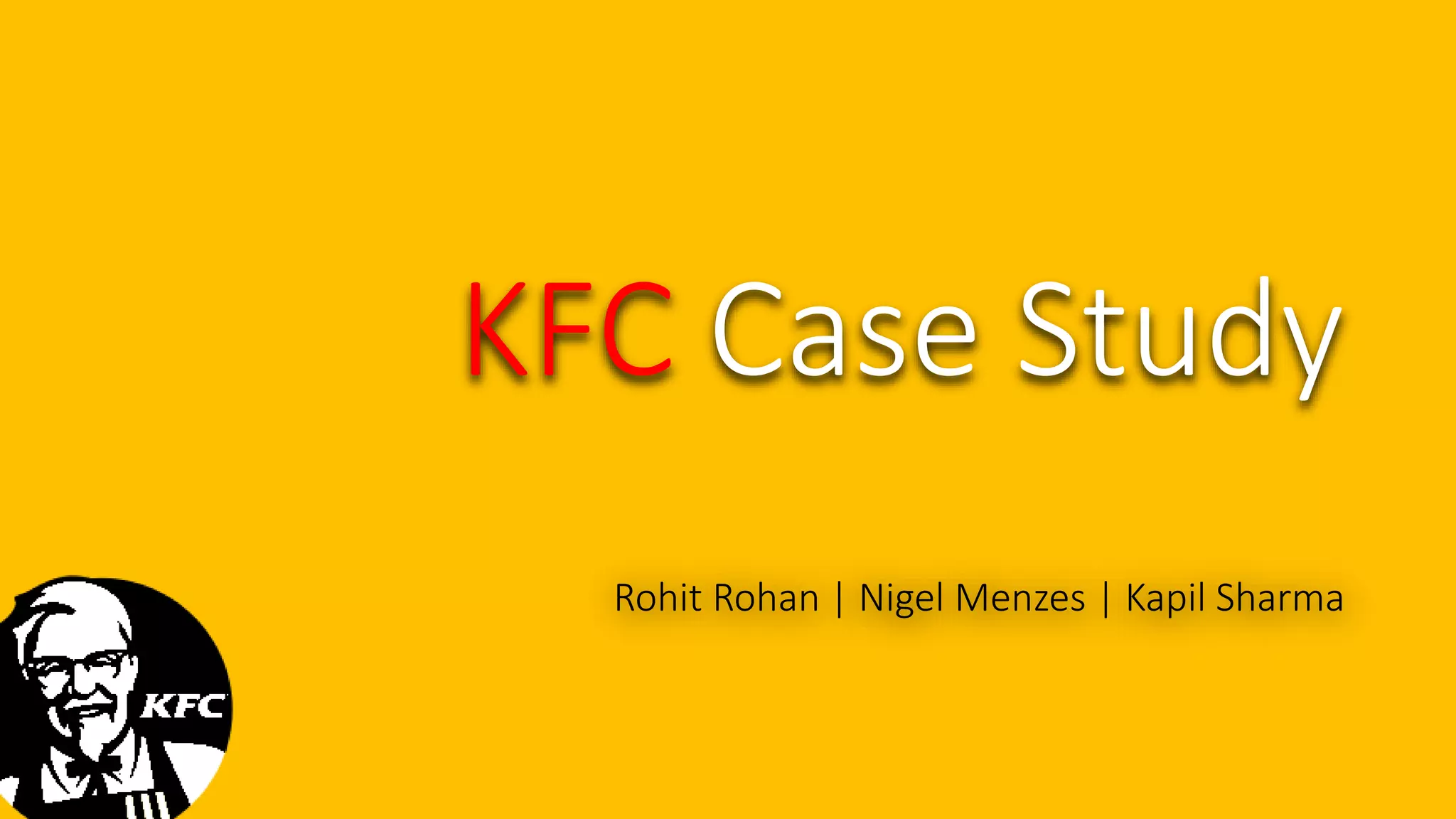 KFC 5-C Brand Analysis | PDF