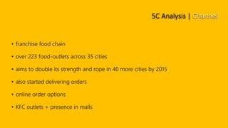 KFC 5-C Brand Analysis | PDF