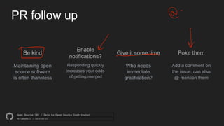 Zero to Open Source Contributor | PPT