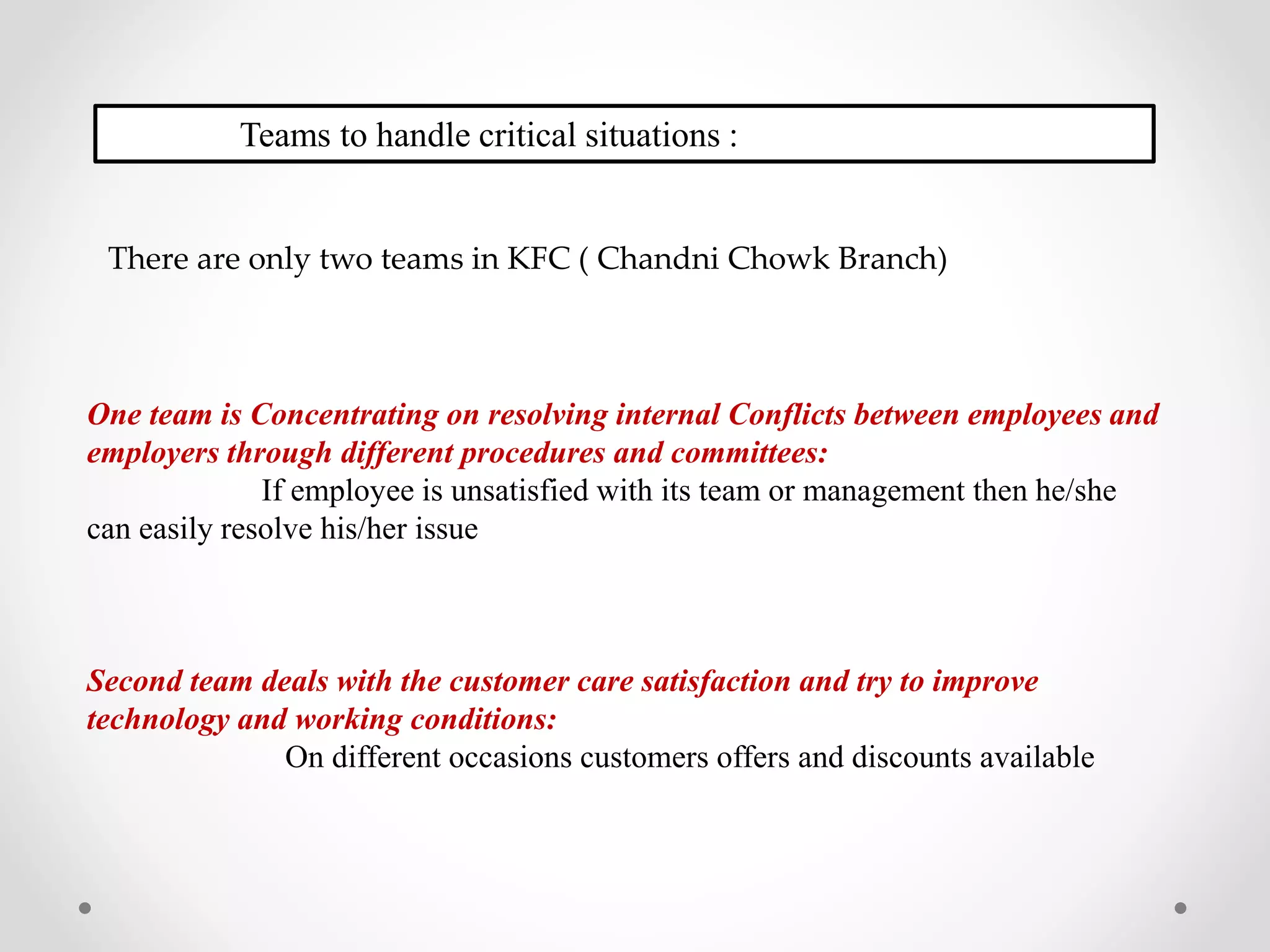 KFC of Pakistan Presentation | PPTX