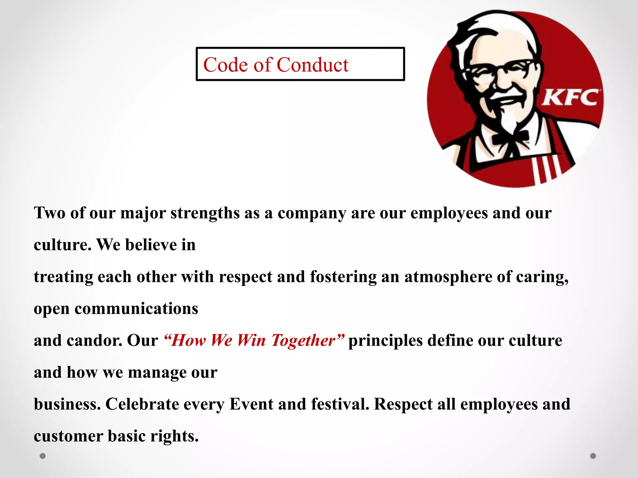 KFC of Pakistan Presentation | PPTX