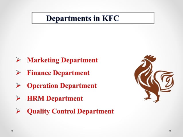 KFC of Pakistan Presentation | PPTX | Human Resources | Business