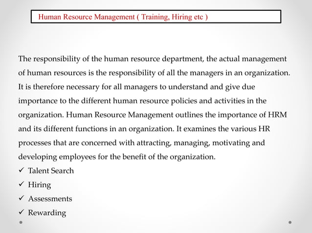 KFC of Pakistan Presentation | PPTX | Human Resources | Business