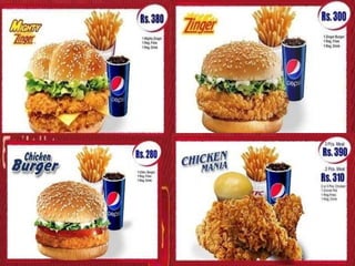KFC of Pakistan Presentation | PPTX