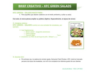 EJEMPLO BRIEF PUBLICITARIO | PDF