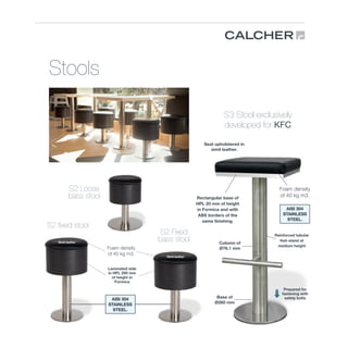 KFC contract furniture manufacturer | PDF